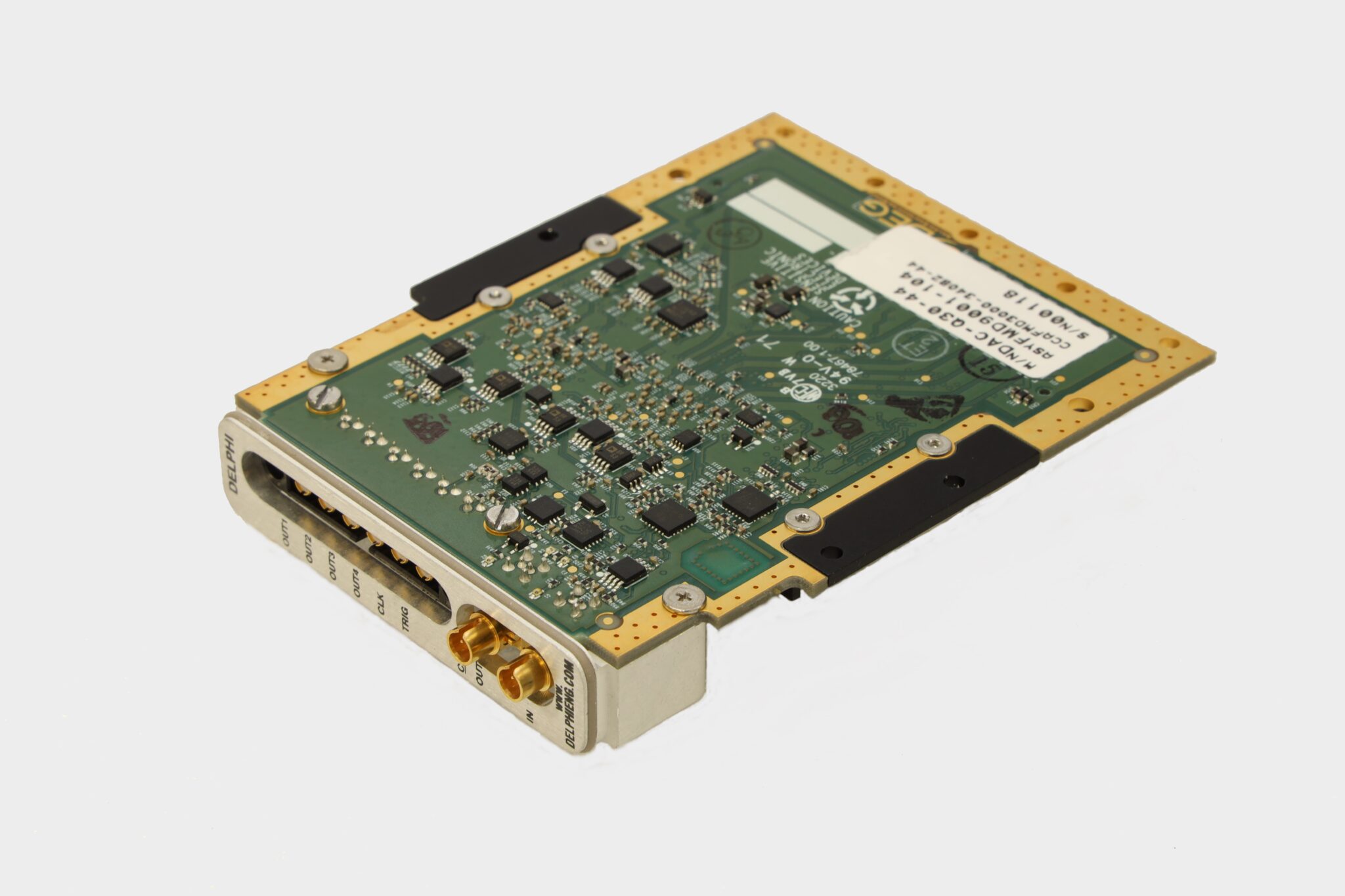 DAC-Q30 - Delphi Engineering Group - Embedded Computing Products ...